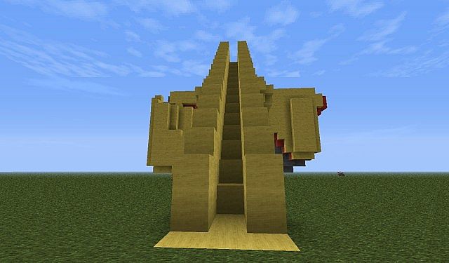 The Block Game Minecraft Map
