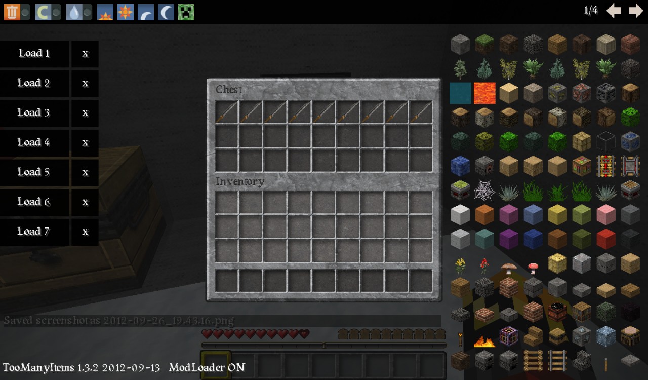 The Block Game Minecraft Map