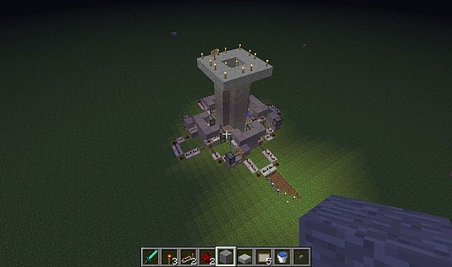 drop trap Minecraft Map