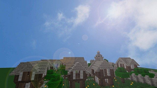 Minecraft - Peaceful Village - (Need More Builders)! Minecraft Map