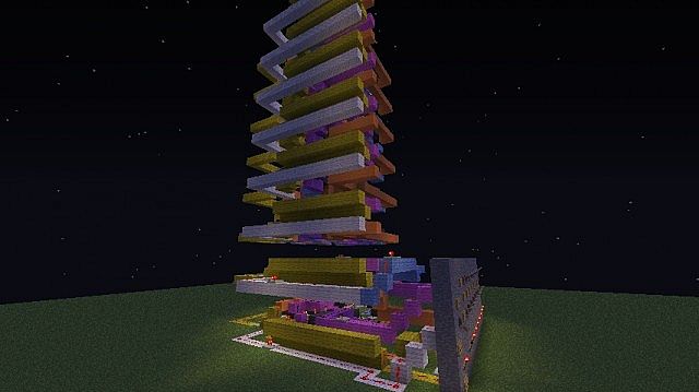 8-Bit Computer Minecraft Map