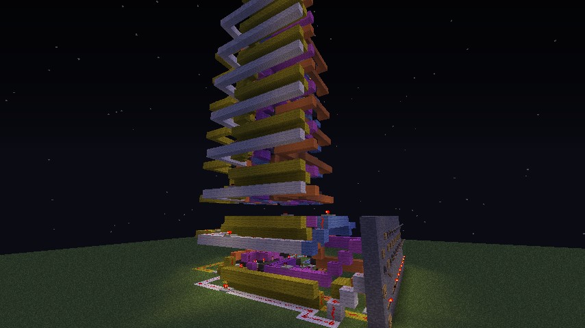 8-Bit Computer Minecraft Map