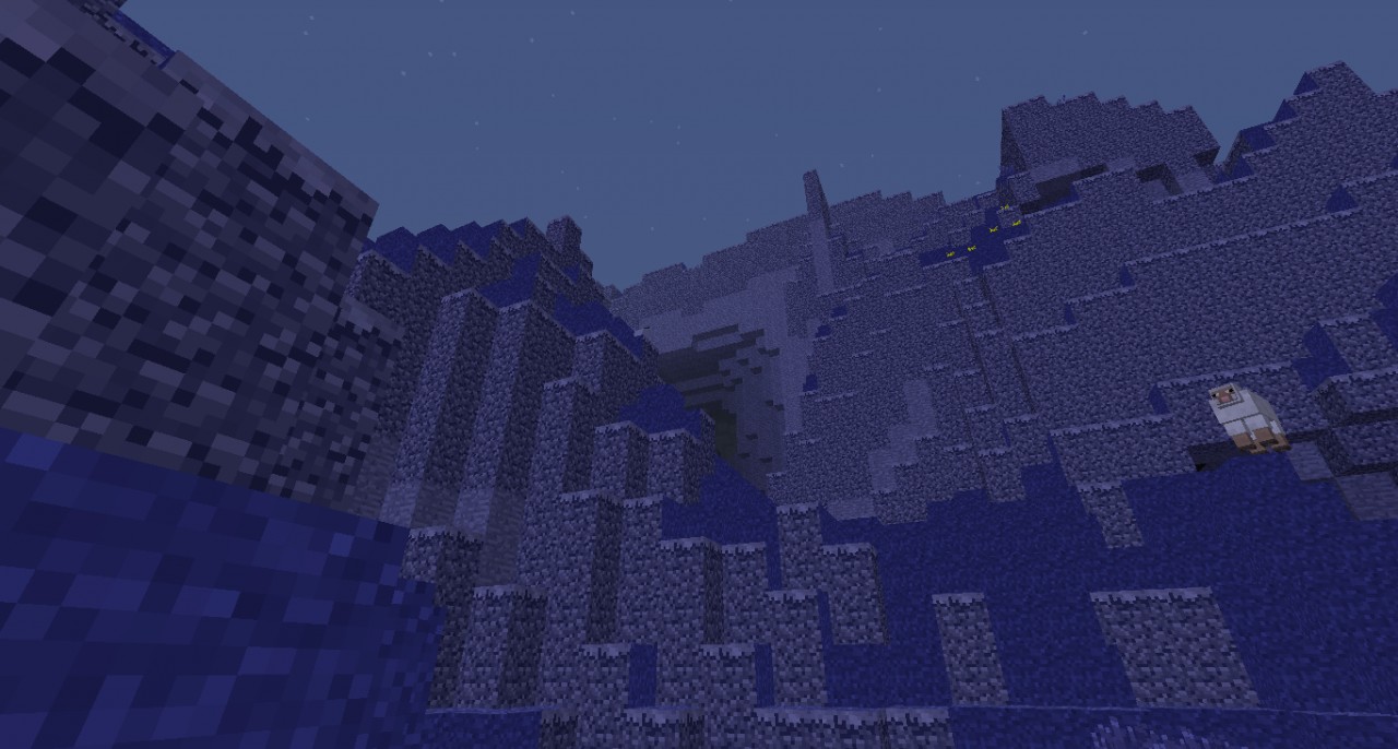 Mattsonkie's Big Blue texture pack Minecraft Texture Pack