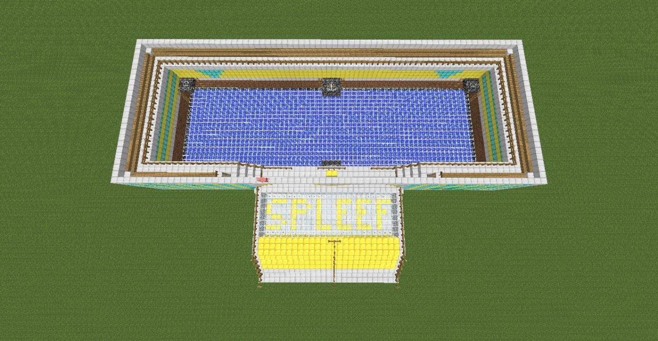 Spleef Minecraft Map