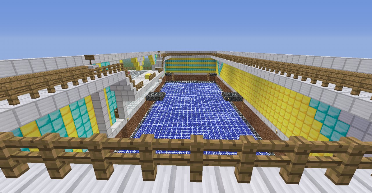 Spleef Minecraft Map