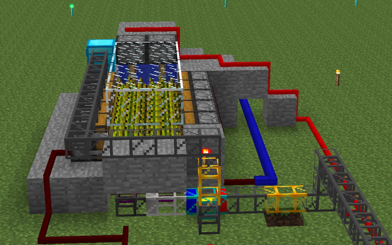 [Tekkit] Cake Factory!! Minecraft Map