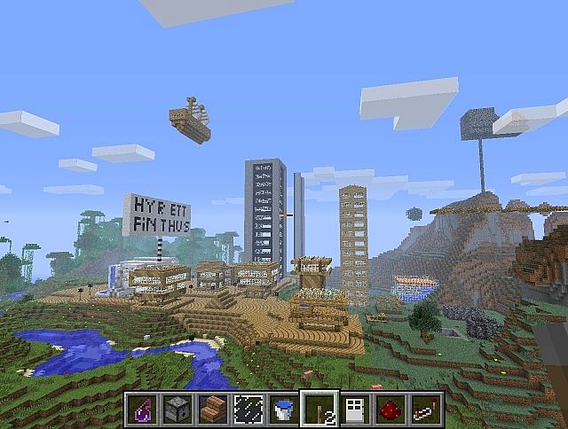 Nice Server World Minecraft Map