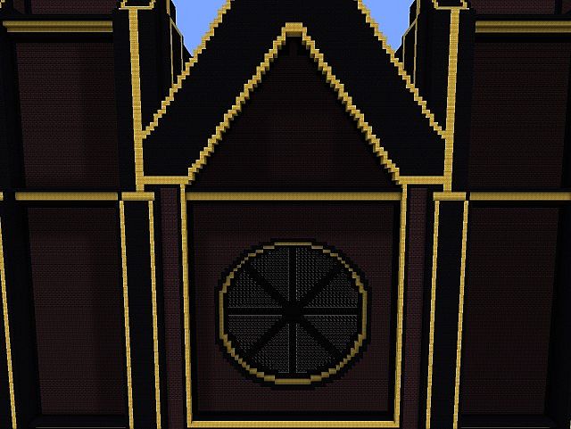 4000 Block long Warhammer space ship Minecraft Map