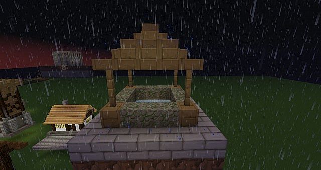 Tudor Village Set Minecraft Map