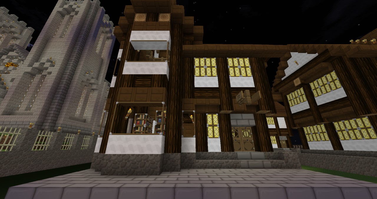 Tudor Village Set Minecraft Map