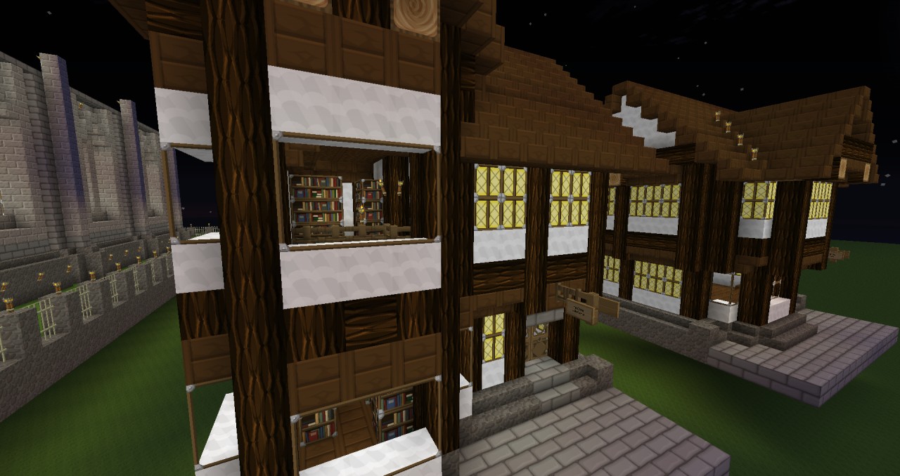 Tudor Village Set Minecraft Map