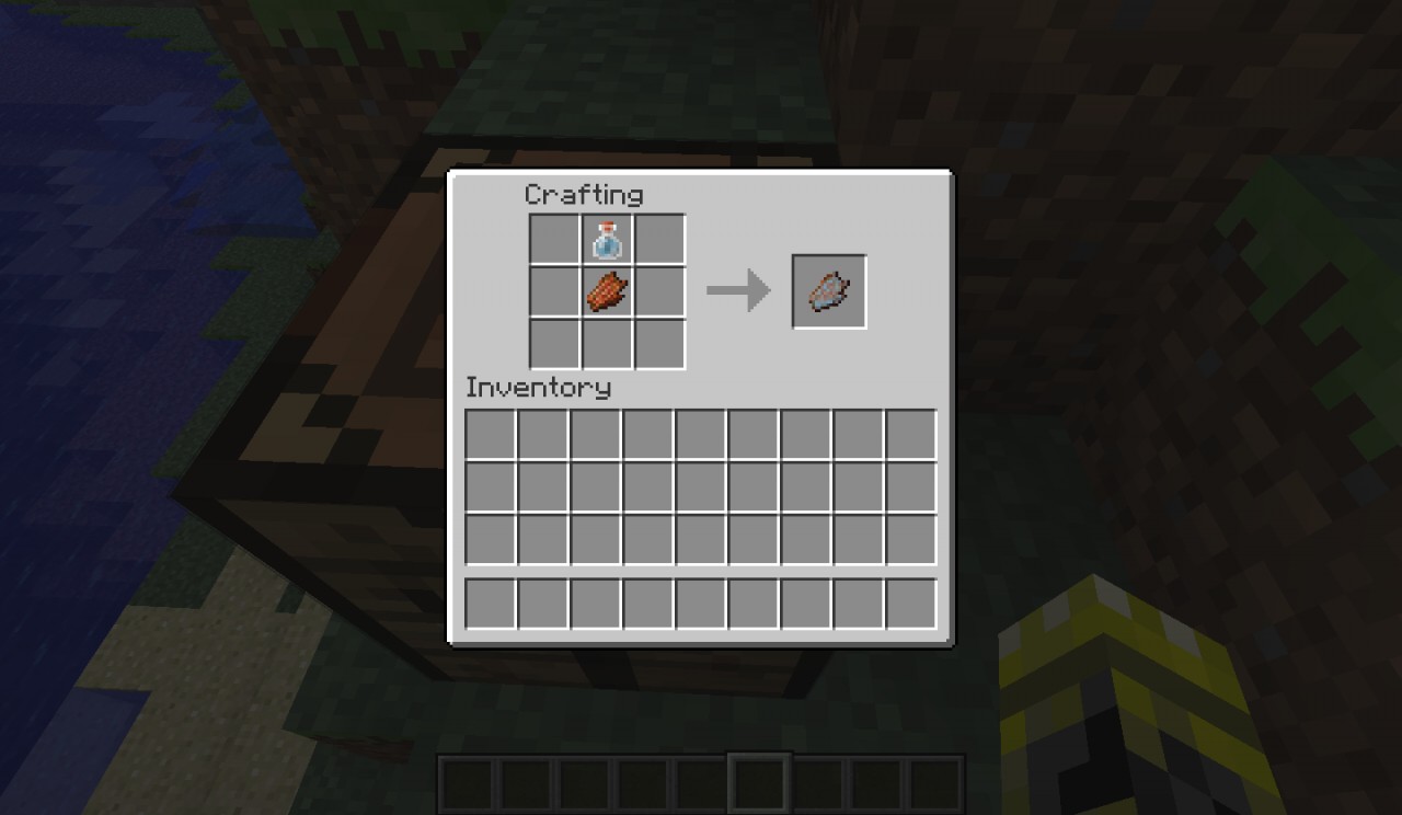 FreshFlesh [No Hunger Poison] [1.3.2] Minecraft Mod