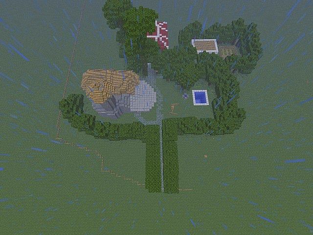 Fablehaven Preserve Minecraft Map