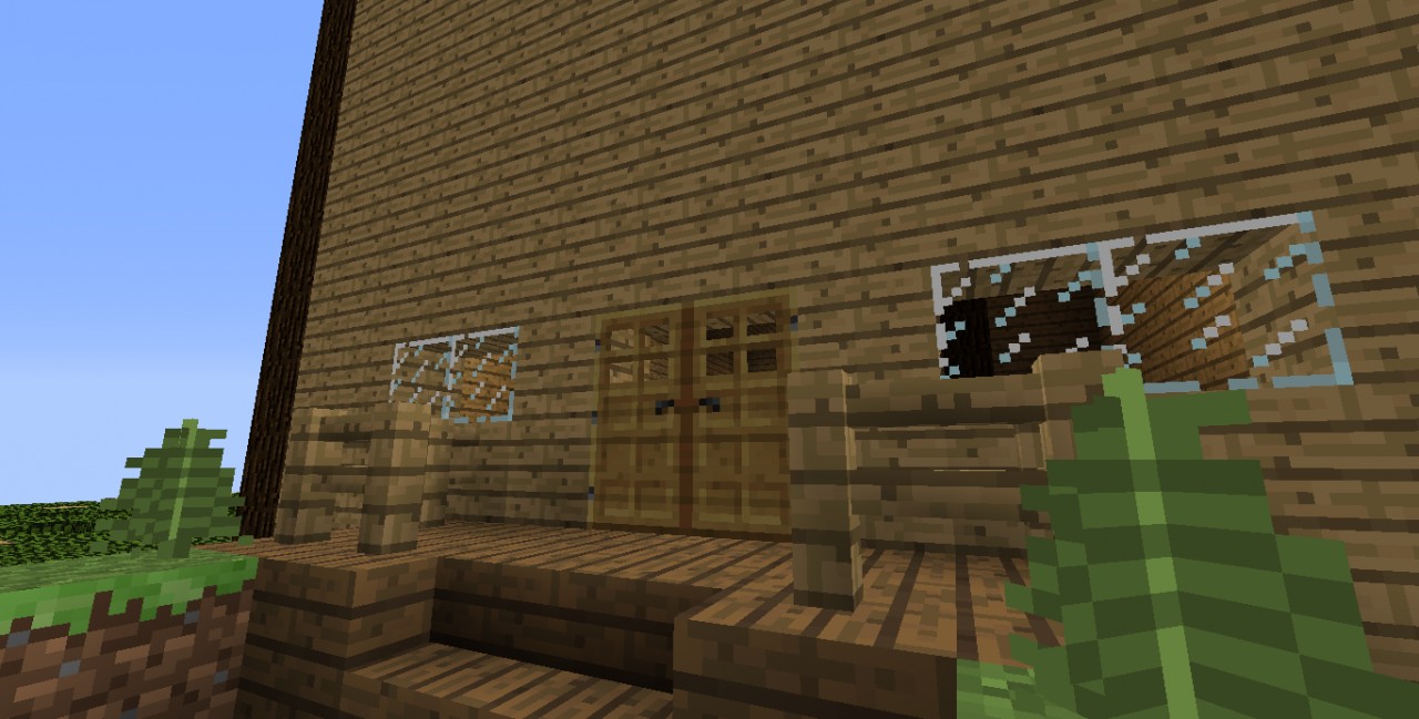 Simple Two Story House(Unfurnished) Minecraft Map