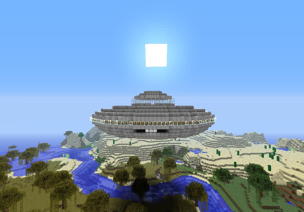 ufo Minecraft Map
