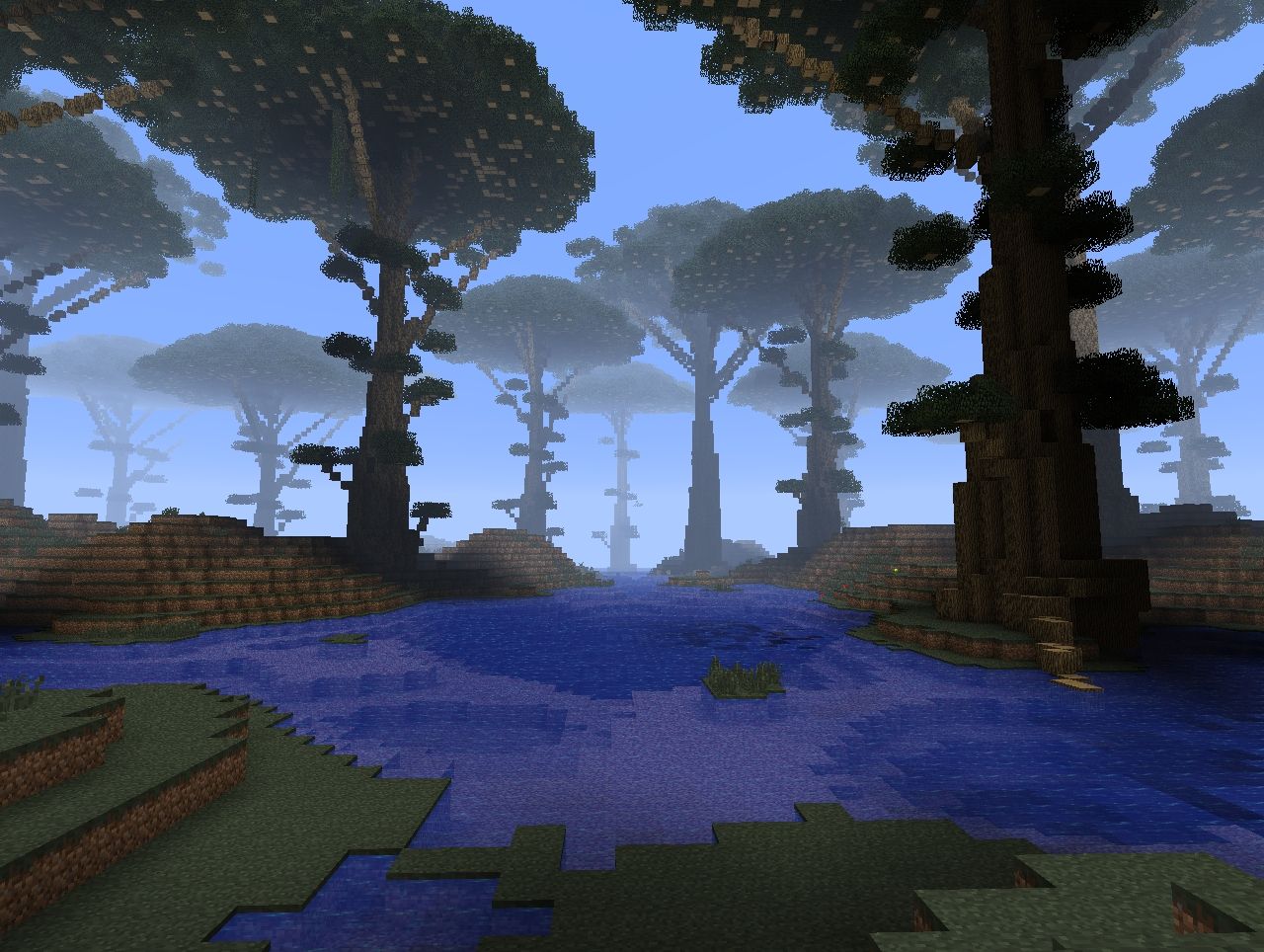 [Custom Terrain] Jungle Islands Minecraft Map