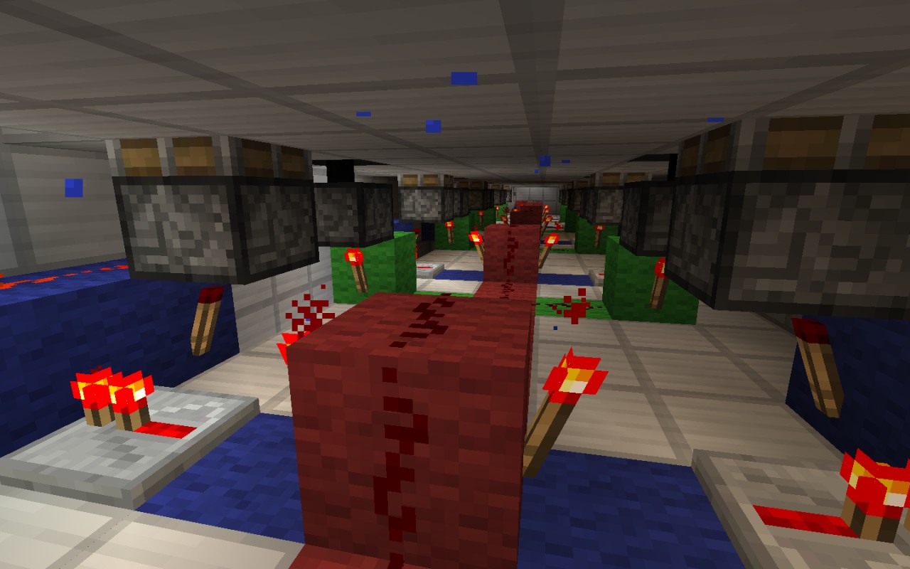 Two way EATS Road Minecraft Map