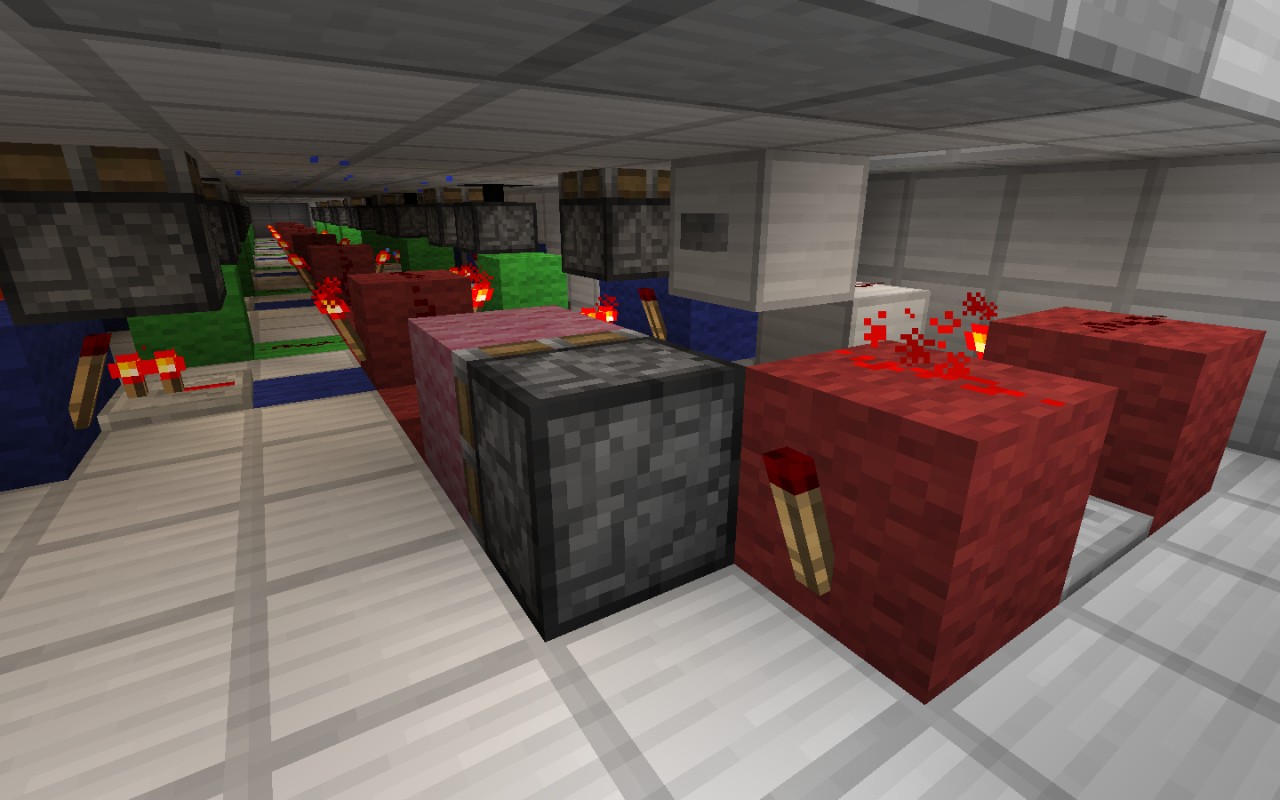 Two way EATS Road Minecraft Map