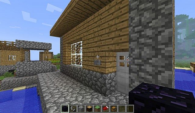 master villager house Minecraft Map