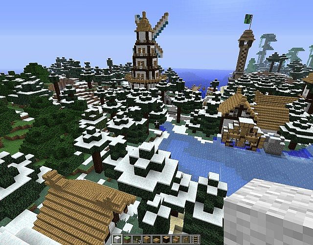 Viking Village Minecraft Map