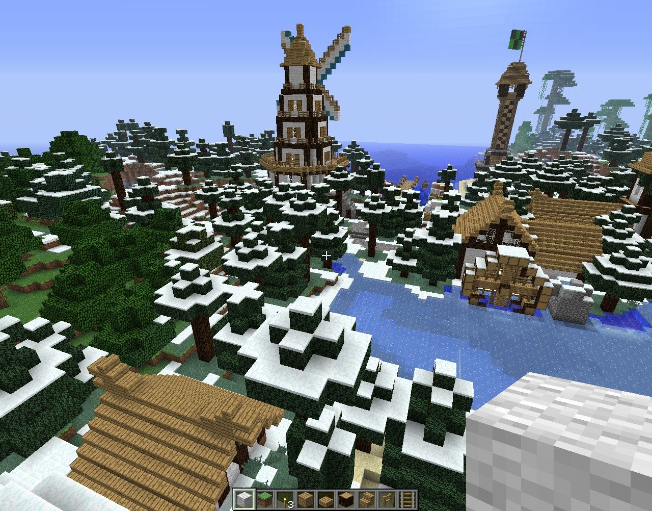 Viking Village Minecraft Map