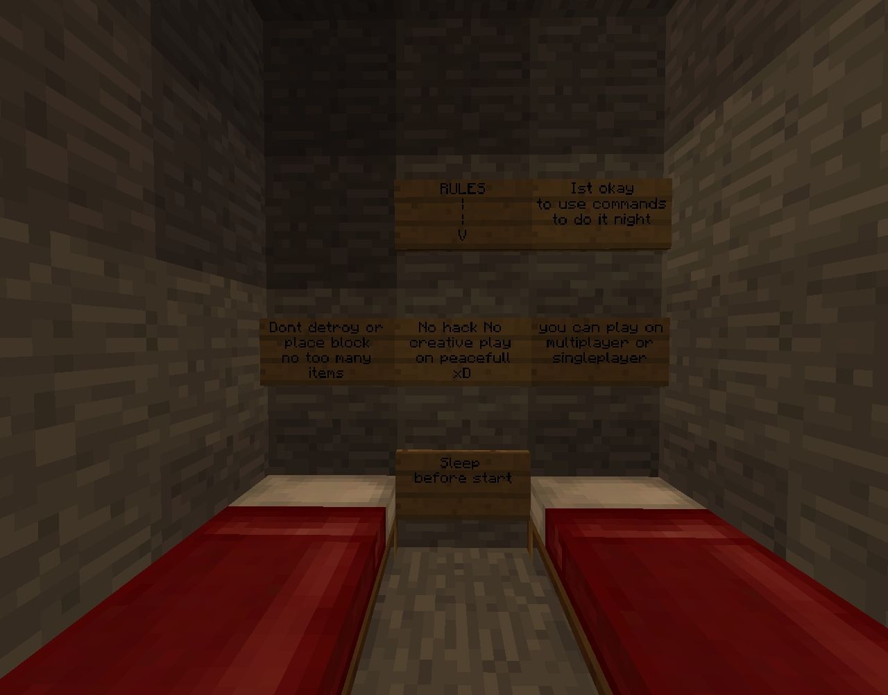 Jump map Minecraft Map