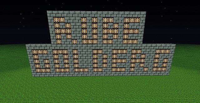 Rube Goldberg Machine Minecraft Map