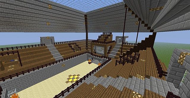 Arena Battle Minecraft Map