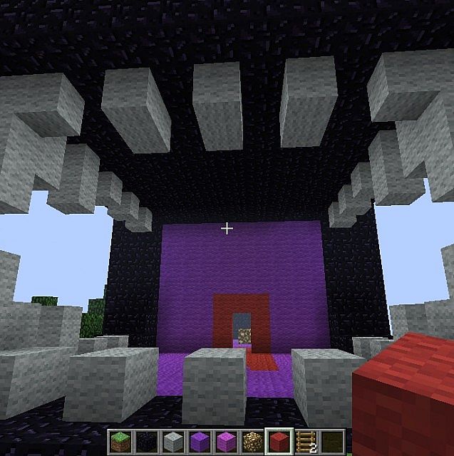 End Dragon Head House Minecraft Map