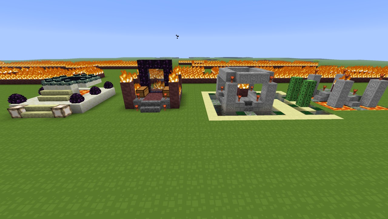 SC2 BattleCruiser with other things Minecraft Map