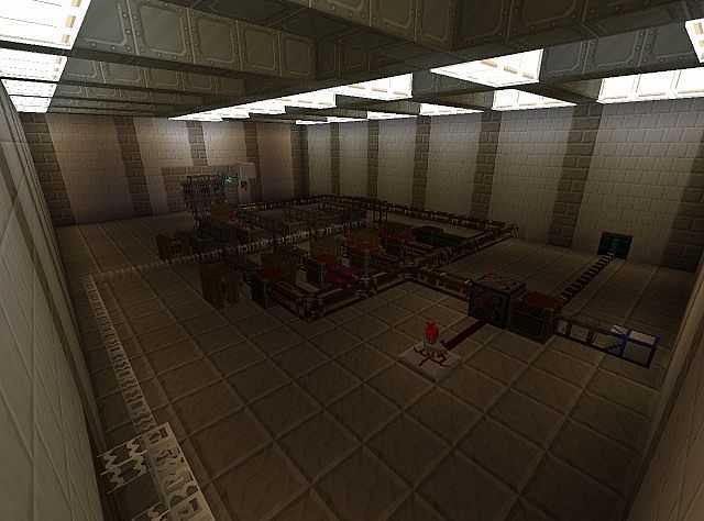 Tekkit Diamond Factory Minecraft Map