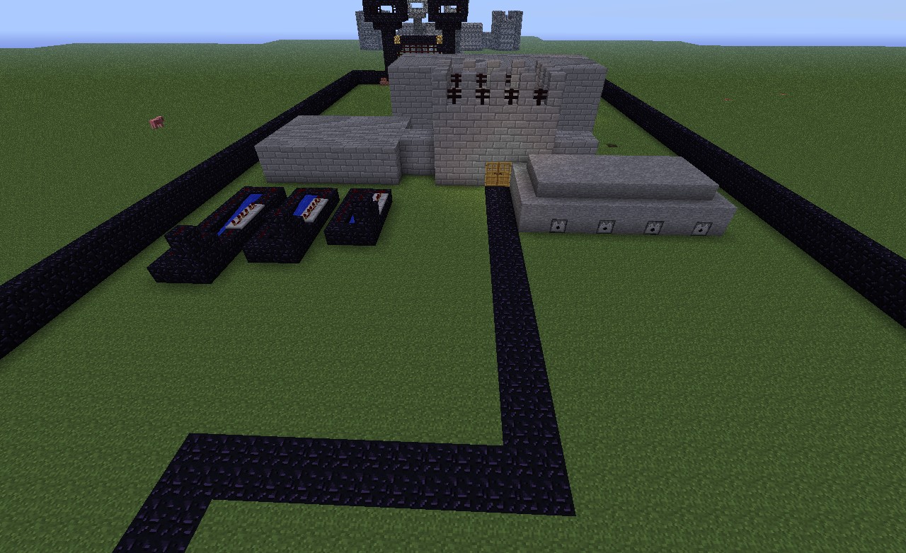 Castle Minecraft Map