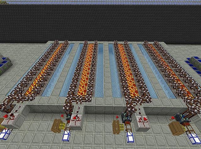Tekkit Diamond Factory Minecraft Map