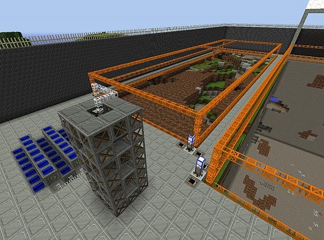 Tekkit Diamond Factory Minecraft Map