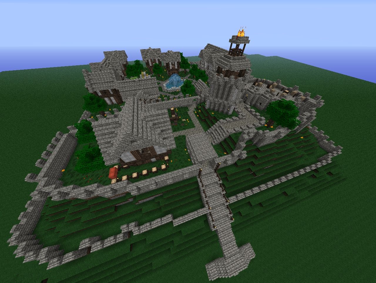 Minecraft - Peaceful Village - (Need More Builders)! Minecraft Map