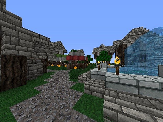Minecraft - Peaceful Village - (Need More Builders)! Minecraft Map