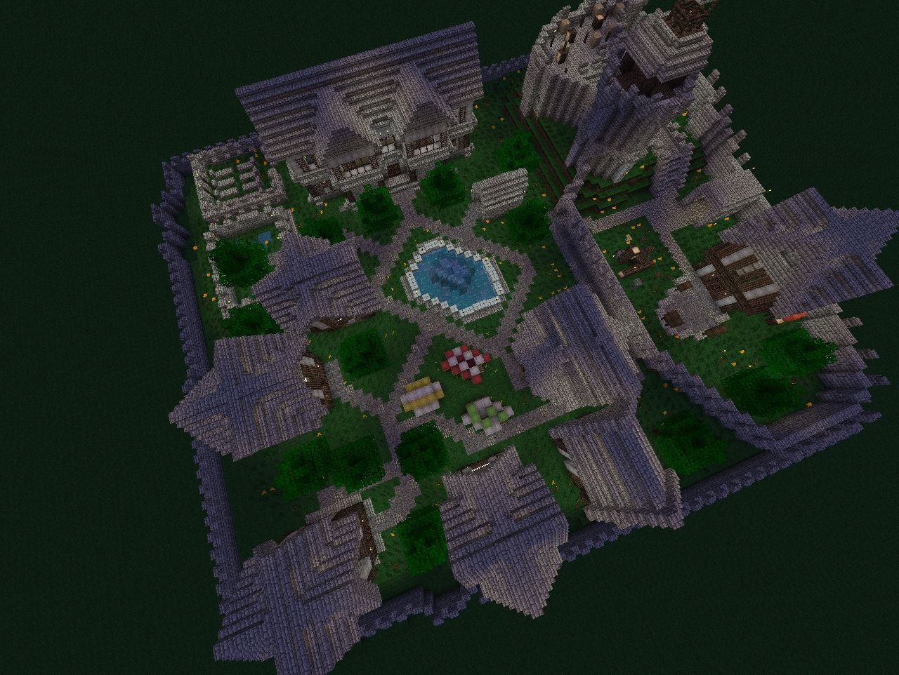 Minecraft - Peaceful Village - (Need More Builders)! Minecraft Map