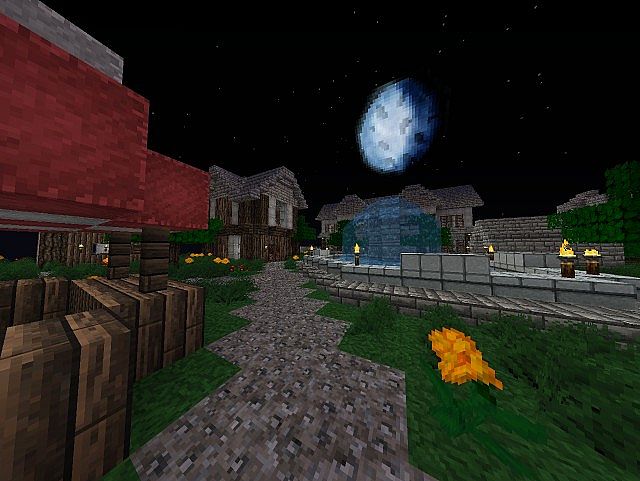 Minecraft - Peaceful Village - (Need More Builders)! Minecraft Map