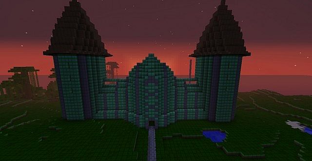 Emerald City Minecraft Map
