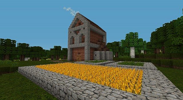 Medieval Brewery Minecraft Map