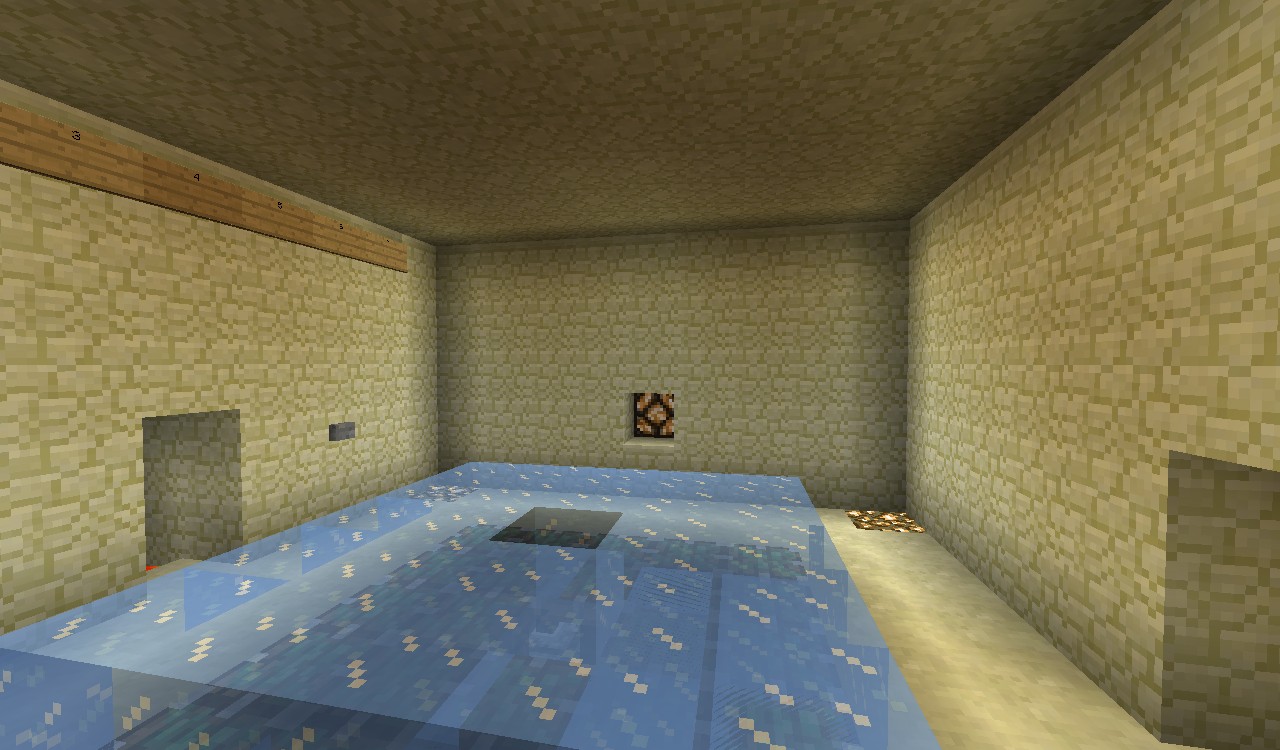 Sliders, The game of aim: 10 Subscriber special Minecraft Map