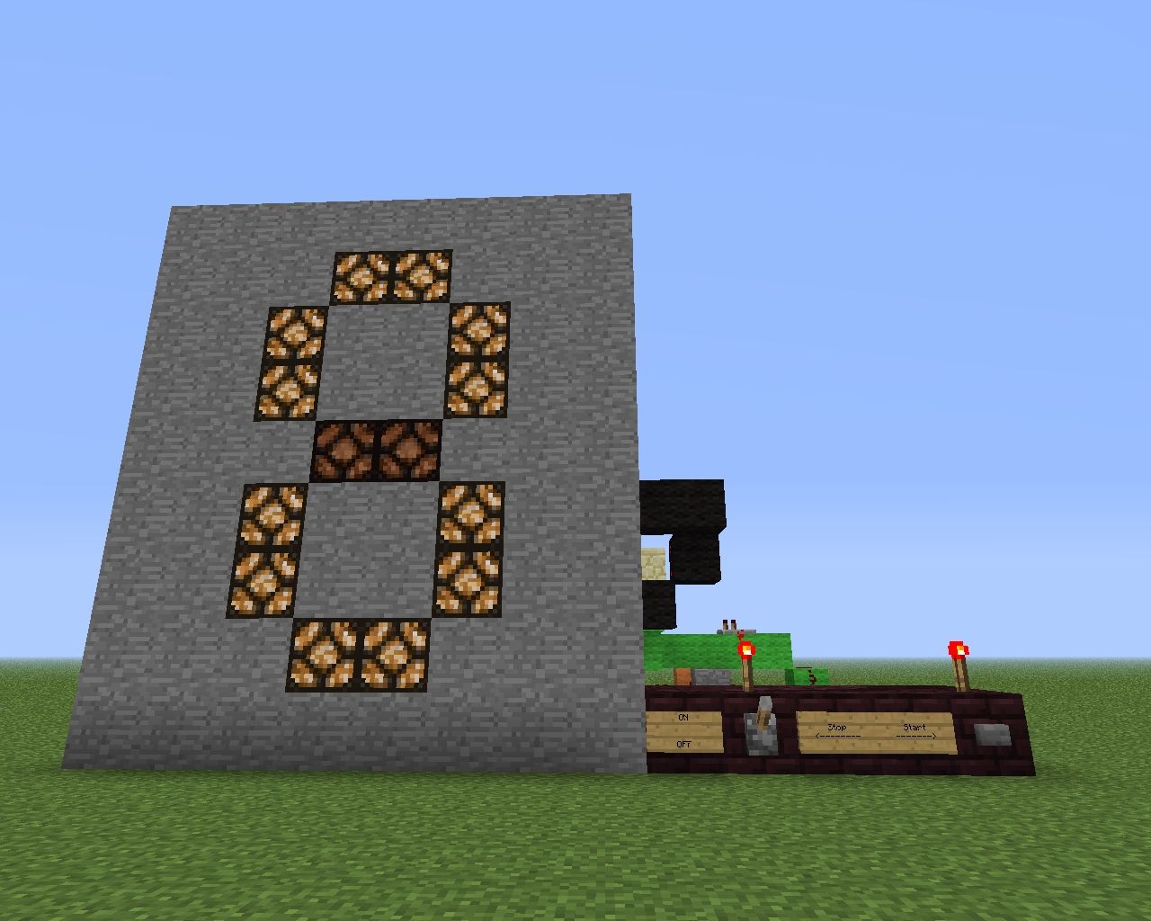 Countdown Minecraft Map