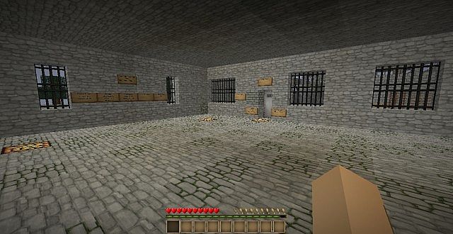 Military Camp Survival Minecraft Map