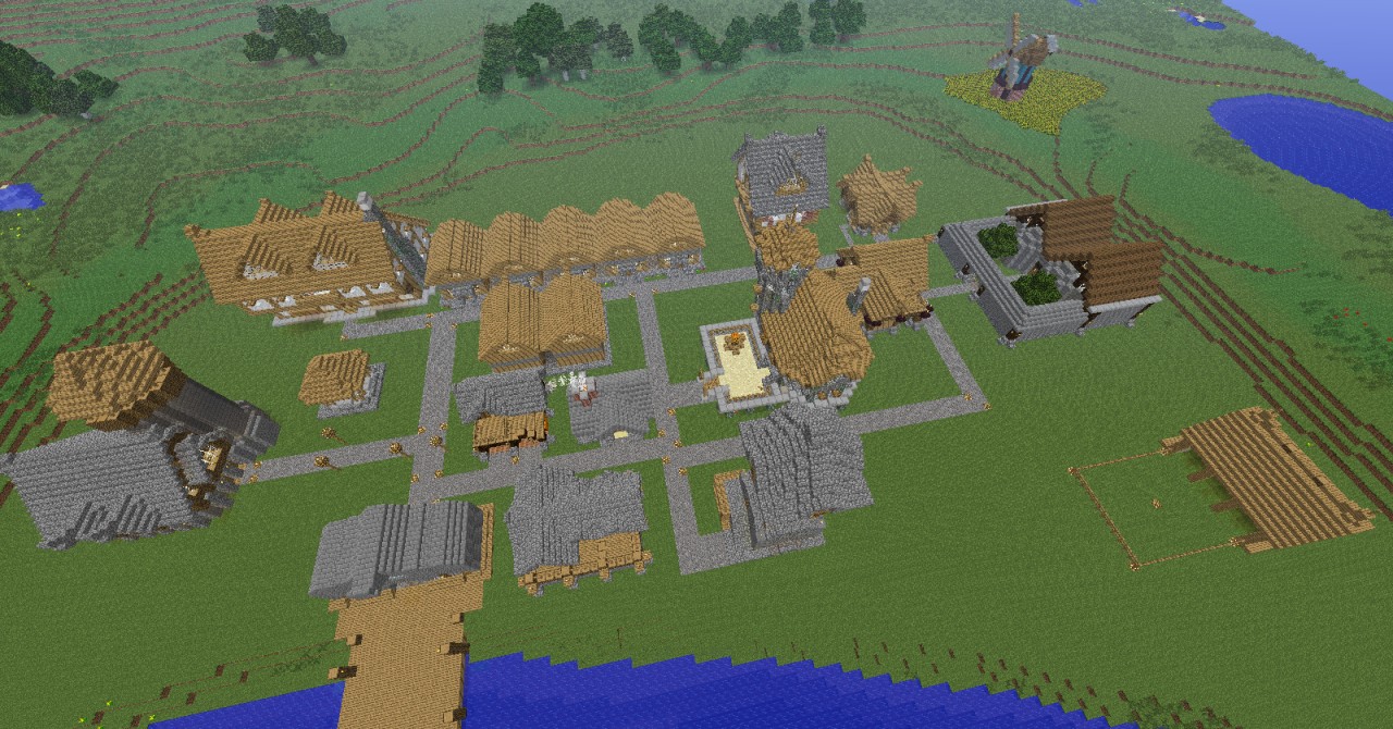 Briargate Minecraft Map