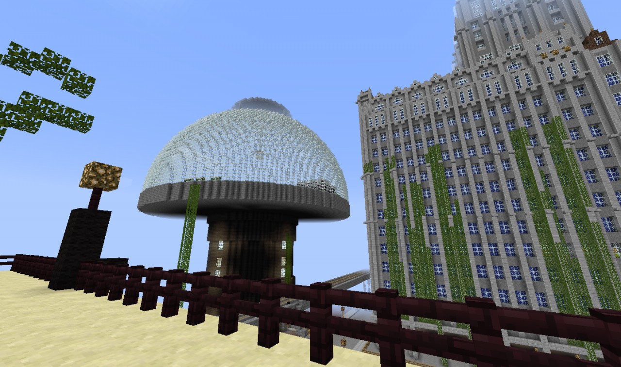 Mortuus Terra: A Post-Nuclear Zombie Apocalypse Minecraft Server