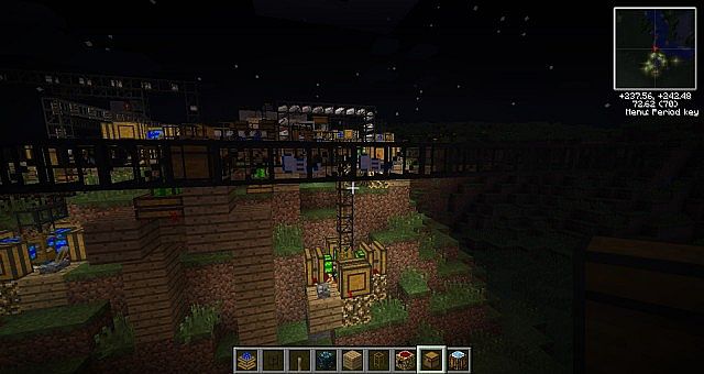 Tunnel bore Factory and Readiness system ORIGINAL (Tekkit) Minecraft Map