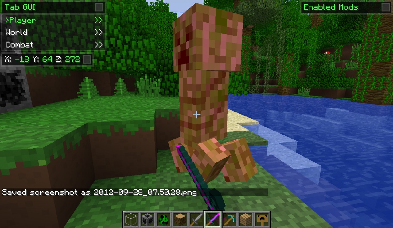 The x16 Cartoon/Real Textuer pack Minecraft Texture Pack