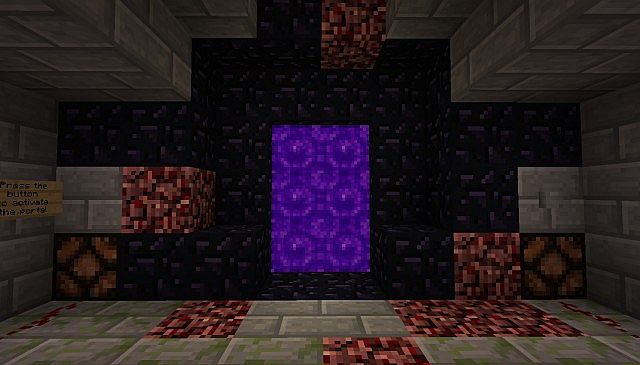 The Temple of Herobrine Minecraft Map