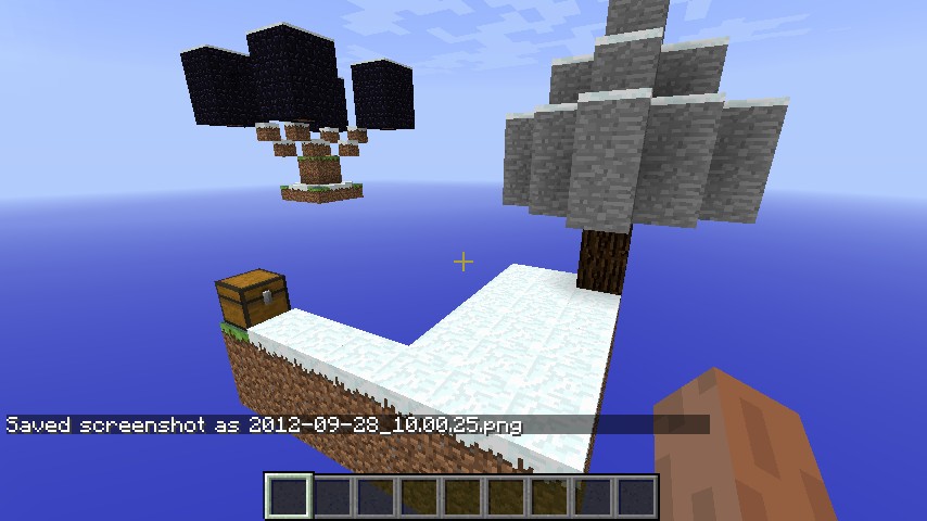 My Sky Block2.1 NOW! Minecraft Map