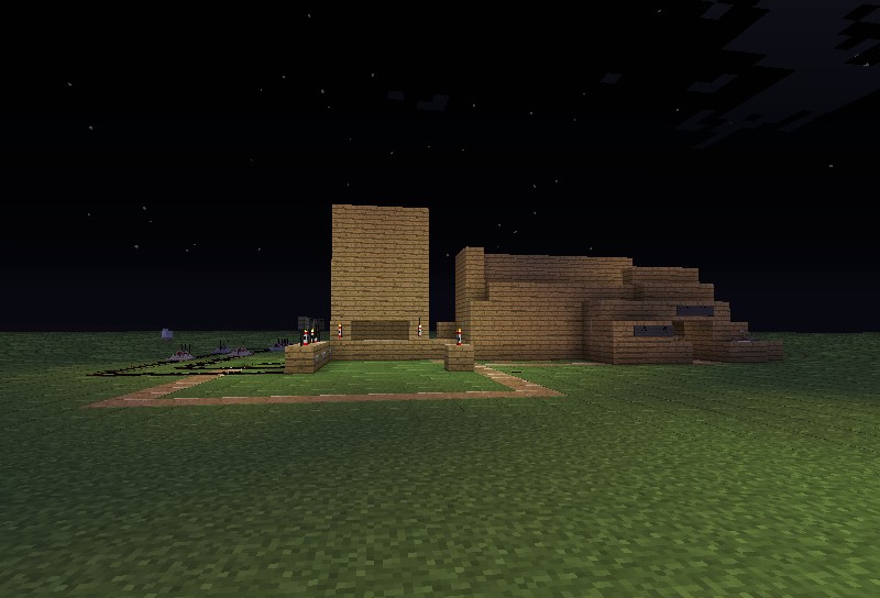 villagers despenser and bank Minecraft Map